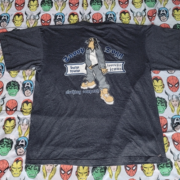 snoop dogg clothing | Shirts | Vintage Y2k Snoop Dogg Clothing T Shirt ...